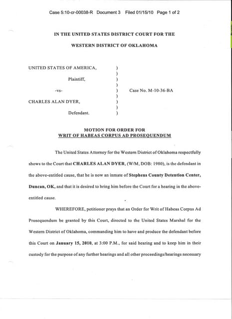 Court orders of public paying for transcripts | DOCX