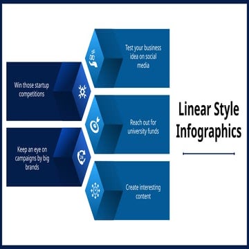 100118-Linear Style Infographics presentation.pptx