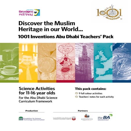 1001 Inventions Discover the Muslim | PDF
