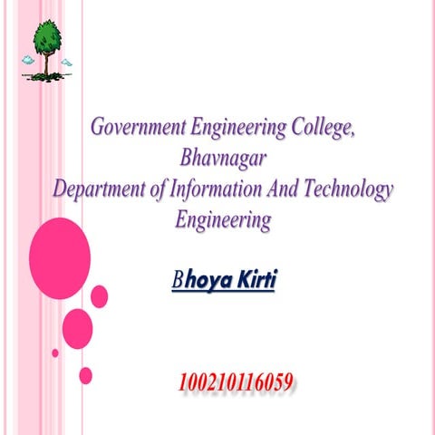 100210116059 kirti | PPT