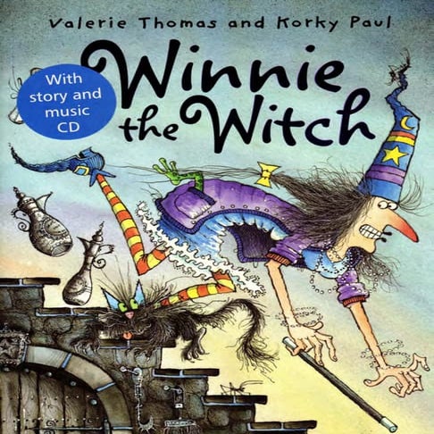 Winnie the witch story presentation | PDF