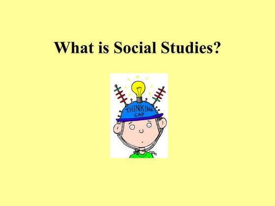 Diference Between Social Studies and Social Science | PPTX | Science