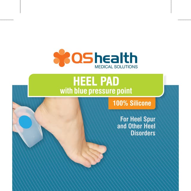 Heel Pad with blue point | PDF | Death, Injury, or Military Conflict ...