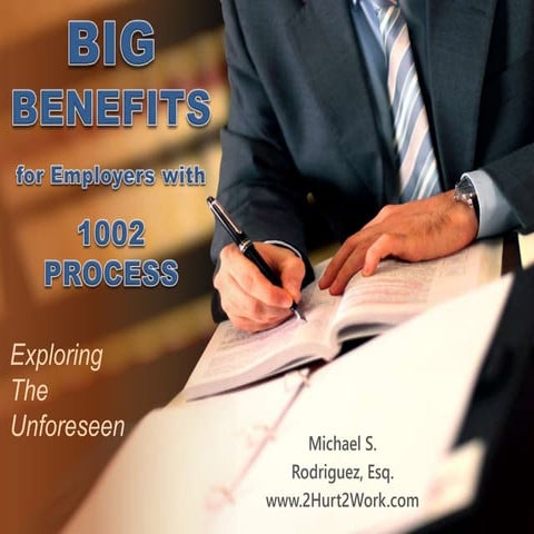 Louisiana Workers Compensation - the 1002 Process | PPTX