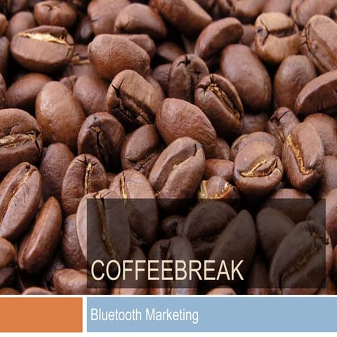 Presentation Coffee Break | PPTX