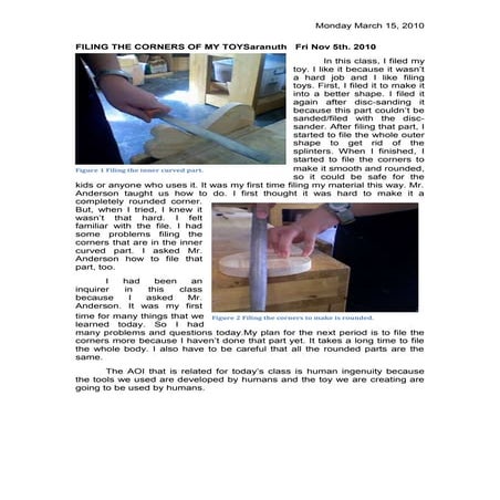 100315 process journal | PDF