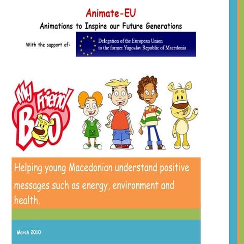 Animate-EU_My Friend Boo | PPT | Family/Children | Genres