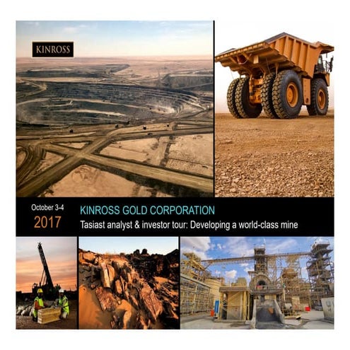 100317 tasiast mine tour presentation final | PDF