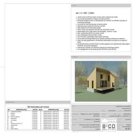 Rubber House Almere - bouwaanvraag | PDF