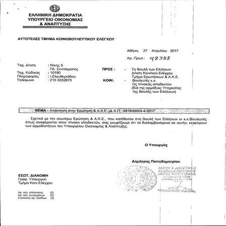 Απάντηση Δ. Παπαδημητρίου σε ερώτηση & ΑΚΕ για τα αλκοολούχα ποτά ΠΓΕ ...