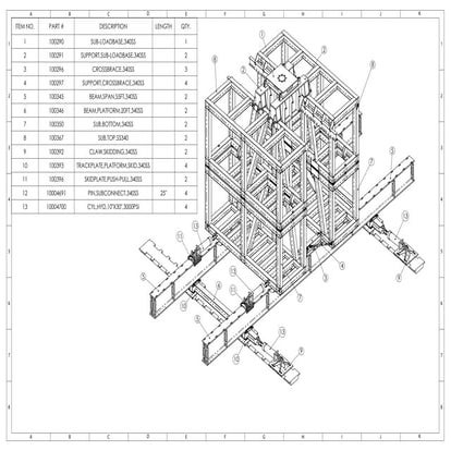 100390 skidding system layout | PDF