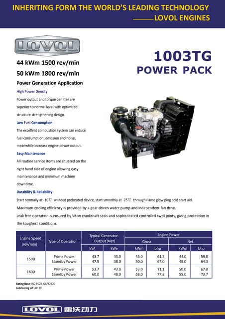 GE Jebachers Gas Engine JGS620 technical specifications | DOCX