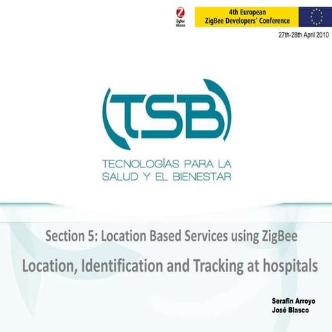 100427 tsb location_final | PPT | Internet of Things | Internet