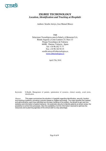 Hospital security services | PPT