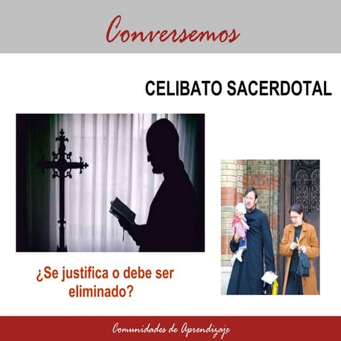 Diapositivas el celibato | PPTX