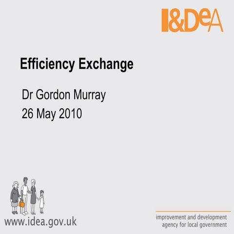 What's the Efficiency Exchange? | PPT