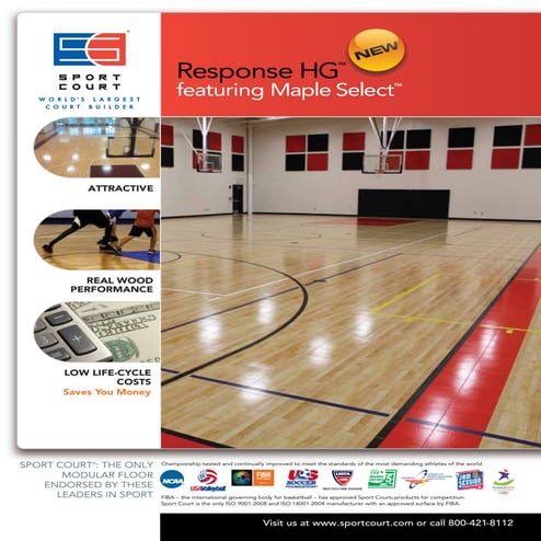 Maple Select Information Sheet | PDF