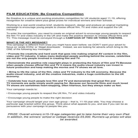 10061167 film education-poster | PDF