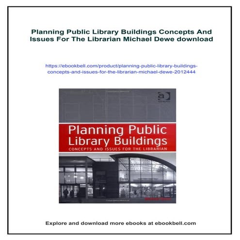 PUBLIC LIBRARY CASE STUDY | PDF