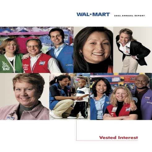 wal mart store1973Annual Report | PDF