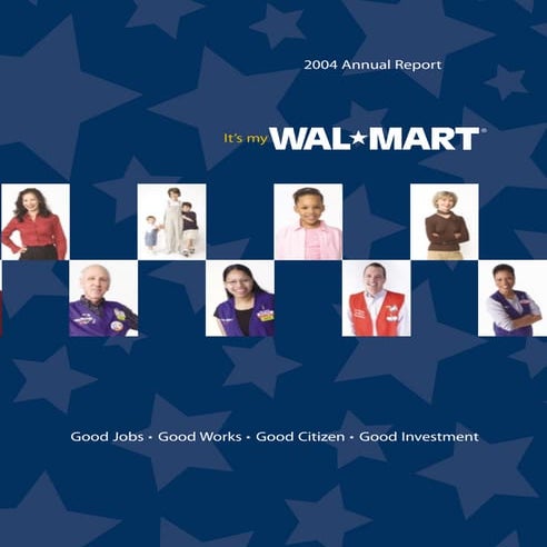 wal mart store 2004 Annual Report | PDF