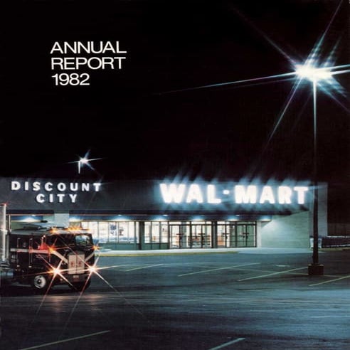 wal mart store1982Annual Report | PDF