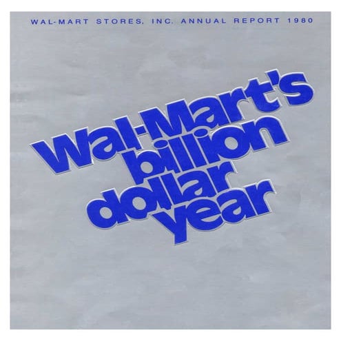 wal mart store 2001Annual Report | PDF