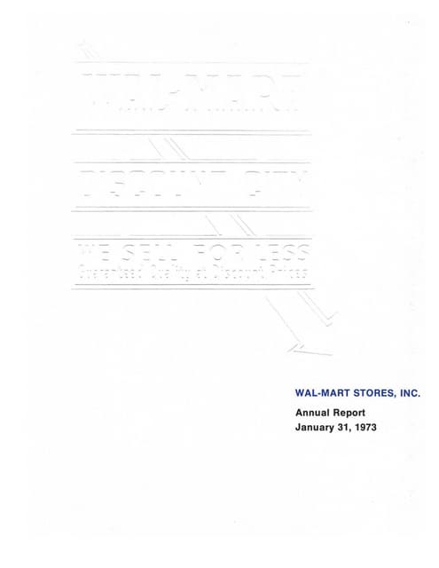 wal mart store 1996Annual Report | PDF