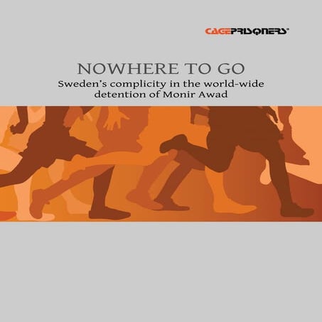 100702 cage-nowhere-to-go munir awad | PDF