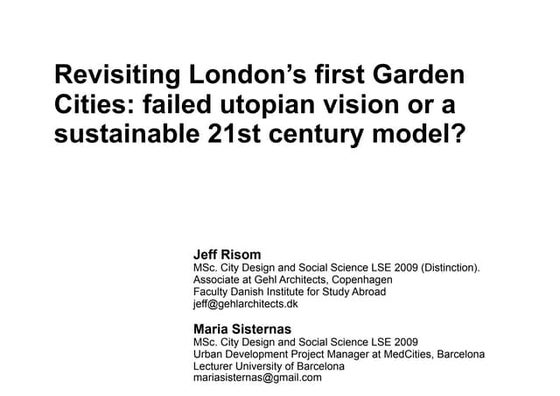 compact city definition and concept | PDF