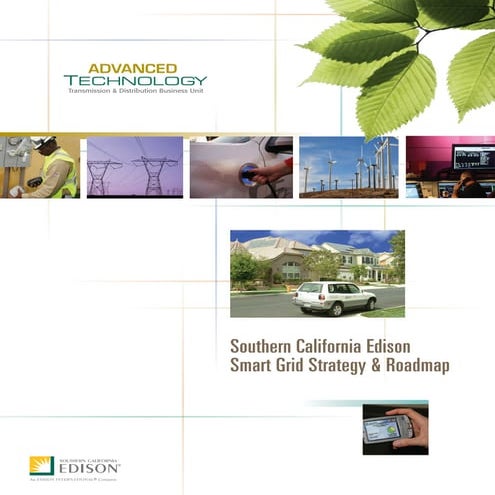 So Cal Edison Smart Grid Strategyand Roadmap | PDF