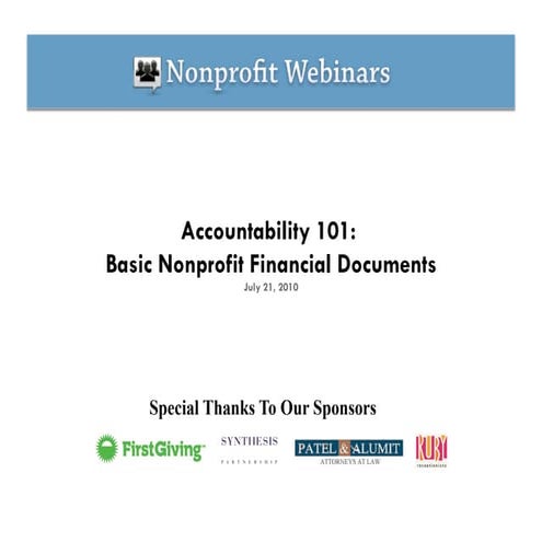 Accountability 101 | PDF