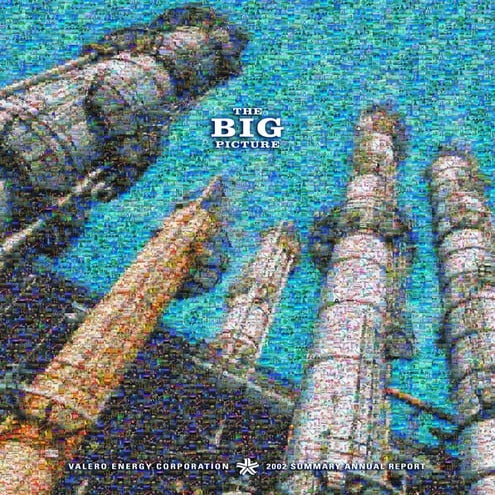 valero energy Annual Reports 2002 | PDF | Business | Business and Finance