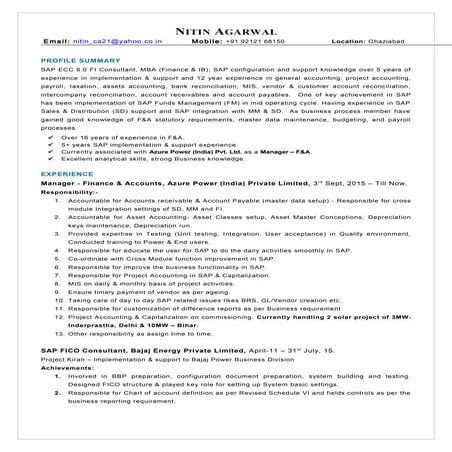 CV_GurpreetSingh | PDF