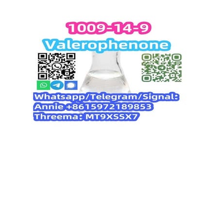 Factory price high purity Cas 1009-14-9 Valerophenone | PDF