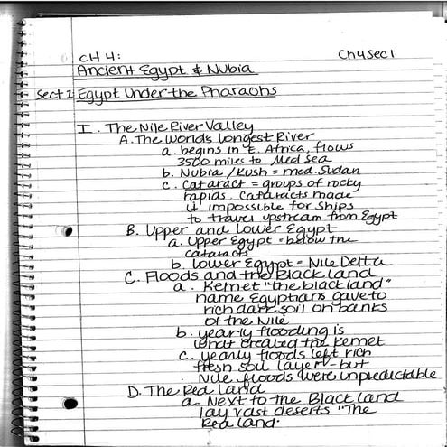 Chapter 4 Section 1 Outline | PDF