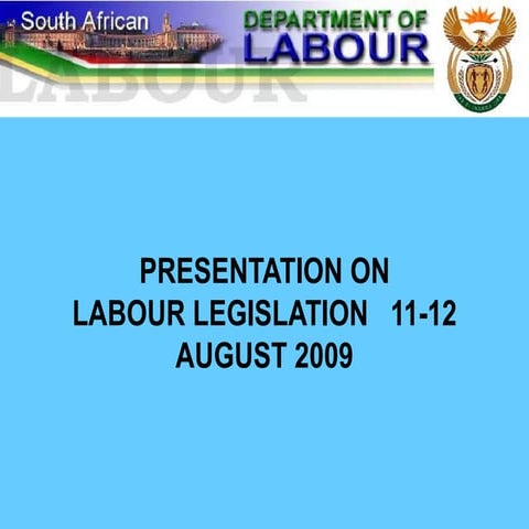 Labour legislation | PPT