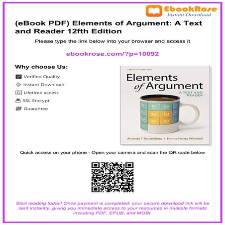Chapter 1 everythings an argument | PPT