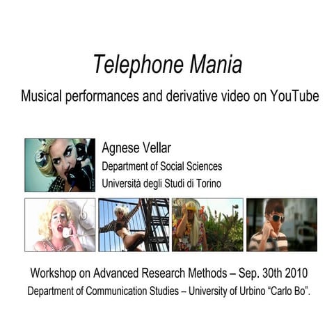 Telephone | PPT | Free Download