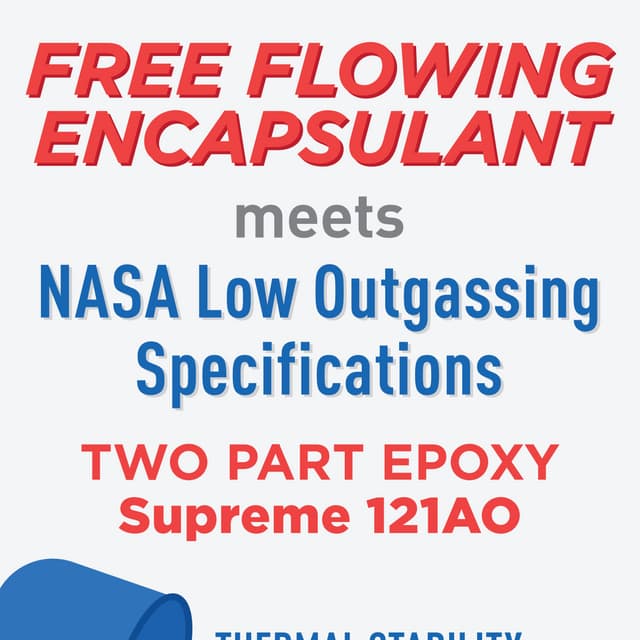 Free Flowing Encapsulant meets NASA Low Outgassing Specifications | PDF