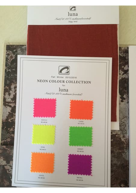 COLOR CARD - NOVETEX | PDF