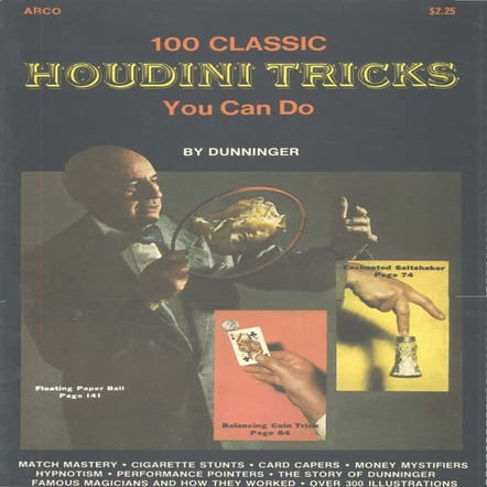 100 classic houdini tricks you can do (gnv64) | PDF