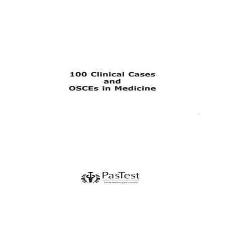100 clinical cases | PDF