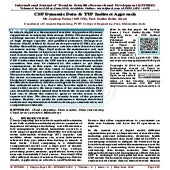 CSP Dynamic Data and TTP Indirect Approach | PDF