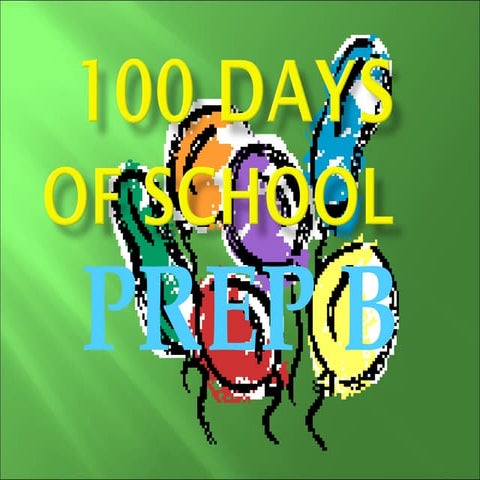 100 Days of School | PPT
