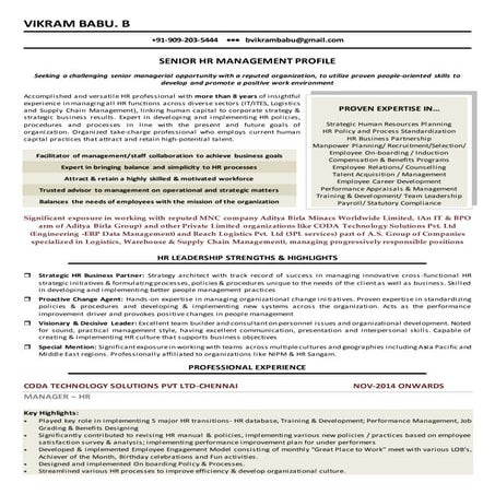 Krishna_Bahadur_Singh-Resume(HR Professional) | PDF