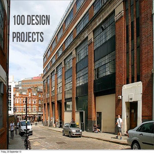 100 Design Projects | PDF | Arts and Crafts | Hobbies & Interests