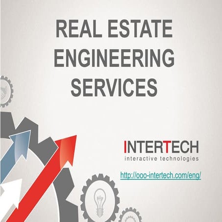 InterTech provides the best real estate engineering services - www.ooo-intertech.com/eng | PDF