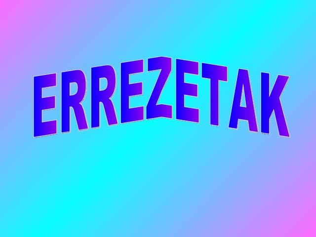 Presentación postreak | PPT