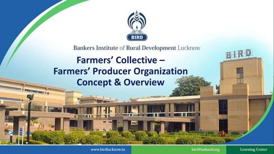 Farmer producer organization (fpo) | PPTX | Agriculture | Industries
